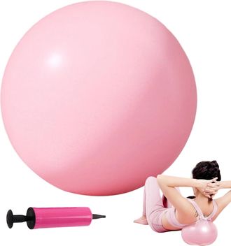 Generic Gymnastikball | 25 cm Mini Trainings- und &Uuml;bungsger&auml;t f&uuml;r Fitness,Anti Platz Ball | F&uuml;r M&auml;dchen, Frauen, Ehefrauen, Freundinnen, Heimfitnessstudio, Pi