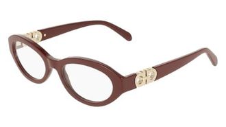Ferragamo SF3057 606 Burgundy 54/19/145 Lunettes pour femme