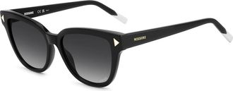 Missoni Rechteckige Sonnenbrille - - Accessories - Damen - Schwarzk - 53 MM