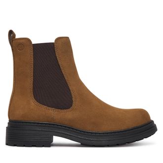 Clarks Klassische Stiefeletten Clarks Orinoco3 Top 26327127 Braun