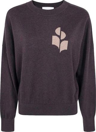 Isabel Marant Pull Col Rond - Marron