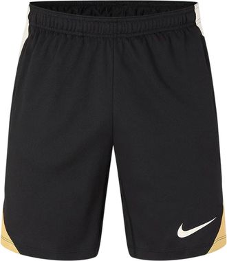 Nike Strike Fu&szlig;ballshorts f&uuml;r Herren (Schwarz/Gold)