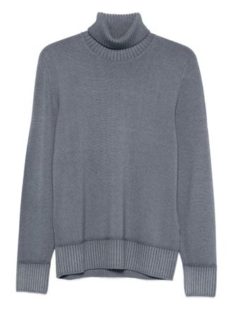 Drumohr Pullover mit Rollkragen - Grau