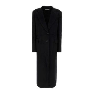 Our Legacy Femme, Manteaux, Noir, Taille: 40 FR Manta Coat