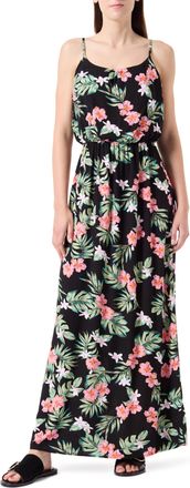 Only Onlnova Life Vis Strap Maxi Dress AOP