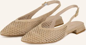 Darling Harbour Darling Harbour Slingballerinas braun