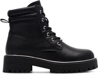 Jenny Fairy Schn&uuml;rschuhe CHLOE WS2302-23 Schwarz