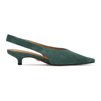 Kazar Wildlederpumps - - Shoes - Damen - Gr&uuml;n - 36 EU