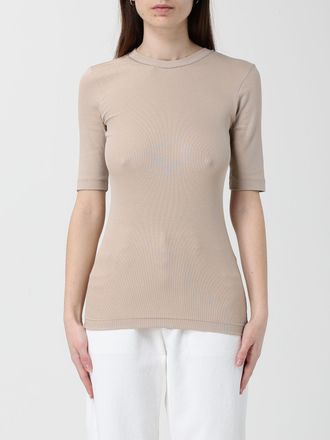 Brunello Cucinelli T-Shirt BRUNELLO CUCINELLI Femme couleur Beige