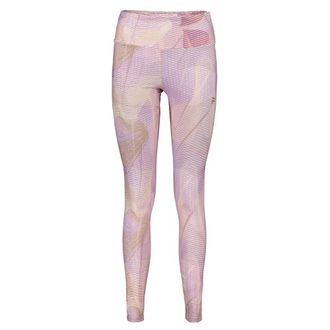 Fila Tavel AOP Leggings - - Trousers - Damen - Lila - XS