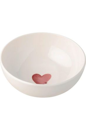 Villeroy & Boch M&uuml;slischale With Love, Wei&szlig;, Keramik, Herz, rund, 6.5 cm, verschiedene Motive/Dekore/Designs erh&auml;ltlich, sto&szlig;fest, robust, Essen & Trinken, Geschirr, 