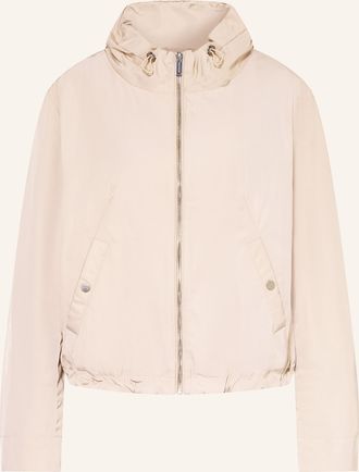Rino&Pelle Rino & Pelle Jacke Xina Aus Satin beige