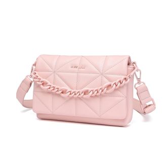 Miss Lulu Klein Handy Umhängetasche,Damen Kleine Umhängetasche,PU Leder Crossbody Schultertasche Reisepass Handytasche mit Kartenschlitz Verstellbar Abnehmbar S