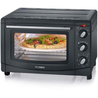 Severin Minibackofen 20 l heiluft schwarz to2068