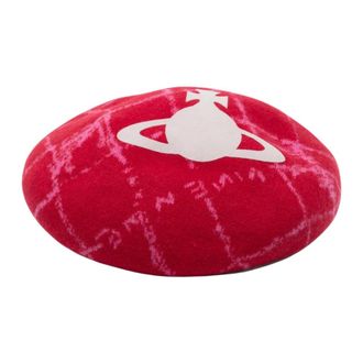 Vivienne Westwood Hats - Femme - Accessoires - Rouge - Taille: S
