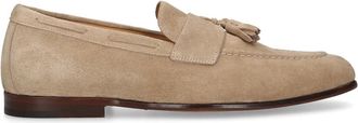 Heinrich Dinkelacker Slipper & Pantoletten - Loafer Amalfi Plain Tassel V - Gr. 40,5 (EU) - in Braun - f&uuml;r Damen