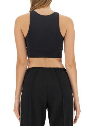 Palm Angels Polyamide Elastane Top - Black