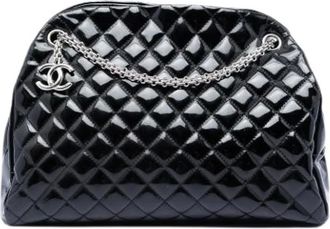 Chanel unisex, Pre-owned, Noir, Taille: ONE Size Sac bandouli&egrave;re Just Mademoiselle Pre-owned