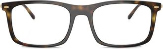 Ray-Ban lunettes de vue RB7260 à monture carrée - Marron