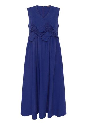 Betty Barclay Midikleid Damen mit V-Ausschnitt