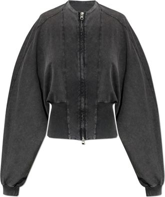 Charlotte Knowles Knwls, Femme, Sweatshirts et sweats &agrave; capuche, Gris, Taille: 40 FR Haze SweaT-shirt