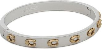 Coach Armband 37335948TWO974 Silberfarben