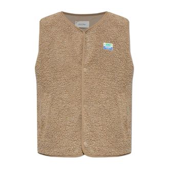 American Vintage Hoktown Weste - - Jackets - Herren - Braun - M