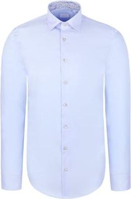 Seidensticker Chemise slim en coton