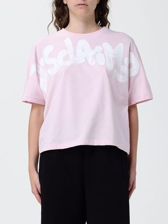 Disclaimer T-Shirt Femme couleur Rose