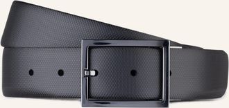 Paul Paul Ledergürtel Zum Wenden schwarz