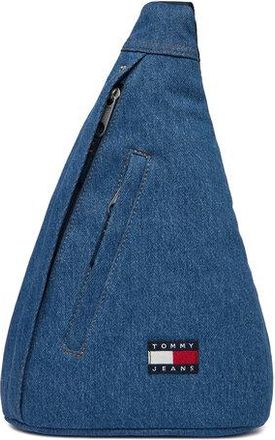 Tommy Jeans Rucksack Tjm Utility Denim Sling Bag AM0AM14051 Blau