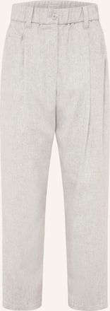 Brunello Cucinelli Brunello Cucinelli Hose grau
