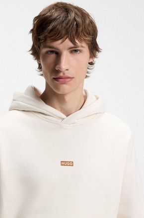 HUGO BOSS Hoodie Nazardo gro&szlig;er R&uuml;ckendruck, Relaxed Fit, Kapuze