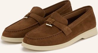 HUGO BOSS Loafer Sienne braun