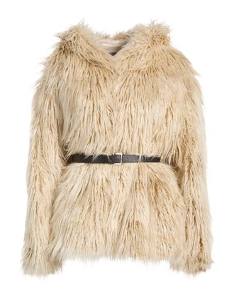 Dondup JACKEN & M&Auml;NTEL - Shearling- & Kunstfell auf YOOX.COM