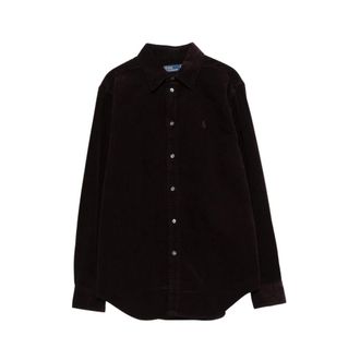 Ralph Lauren Corduroy-Hemd - - Blouses & Shirts - Damen - Lila - XS