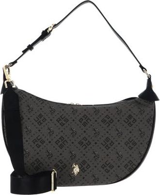 U.S.Polo Association sac à épaule bandoulière New Hampton Hobo Bag Black noir