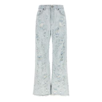 Haikure Femme, Jeans, Bleu, Taille: W29 Winny Distressed Jeans