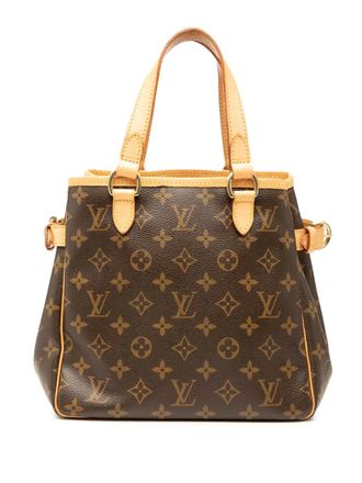 Louis Vuitton 2005 Batignolles Vertical PM Handtasche - Braun