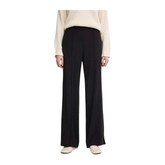 Liviana Conti Pantalon large - Femme - Pantalons - Noir - Taille: 36 FR