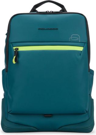 Piquadro unisex, Sacs, Bleu, Taille: ONE Size Sac &agrave; Dos pour Ordinateur Portable 15.6 R&eacute;sistant &agrave; lEau