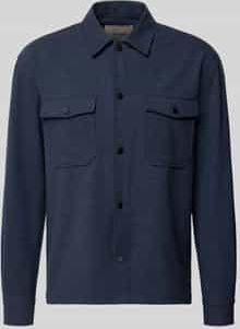 Only & Sons Hemdjacke mit Brusttaschen mit Viskose-Anteil