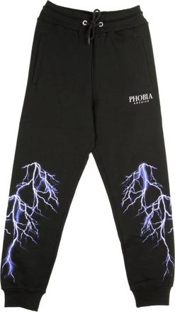 Phobia Archive Homme, Pantalons, Noir, Taille: L Blue Lightning Pants
