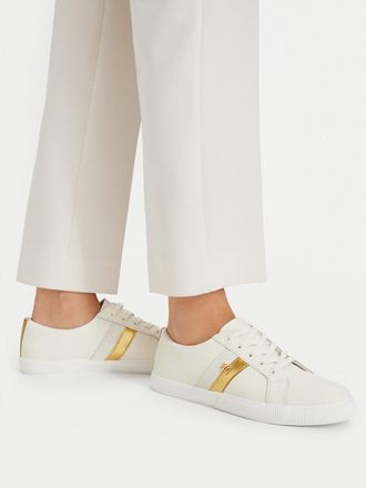 Lauren Ralph Lauren Sneakers LAUREN RALPH LAUREN Janson II 802P02521002 Wei&szlig;