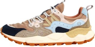 Flower Mountain Homme, Chaussures, Multicolore, Taille: 46 EU Yamano 3 Suede-Nylon Baskets