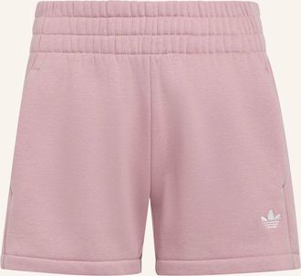 adidas Originals Adidas Originals Sweatshorts Loose High Waist rosa