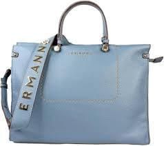 Ermanno Scervino EBA, Sac à Main Mixte, Bleu Clair