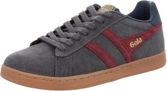 Gola Mixte Equipe II Suede Baskets, Storm/Burgundy/Navy, 42 EU