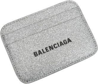 Balenciaga unisex, Pre-owned, Gris, Taille: ONE Size Portefeuille en cuir vintage Pre-owned