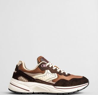 GANT Herren Jaybro Sneaker (40) MAHOGANY Braun